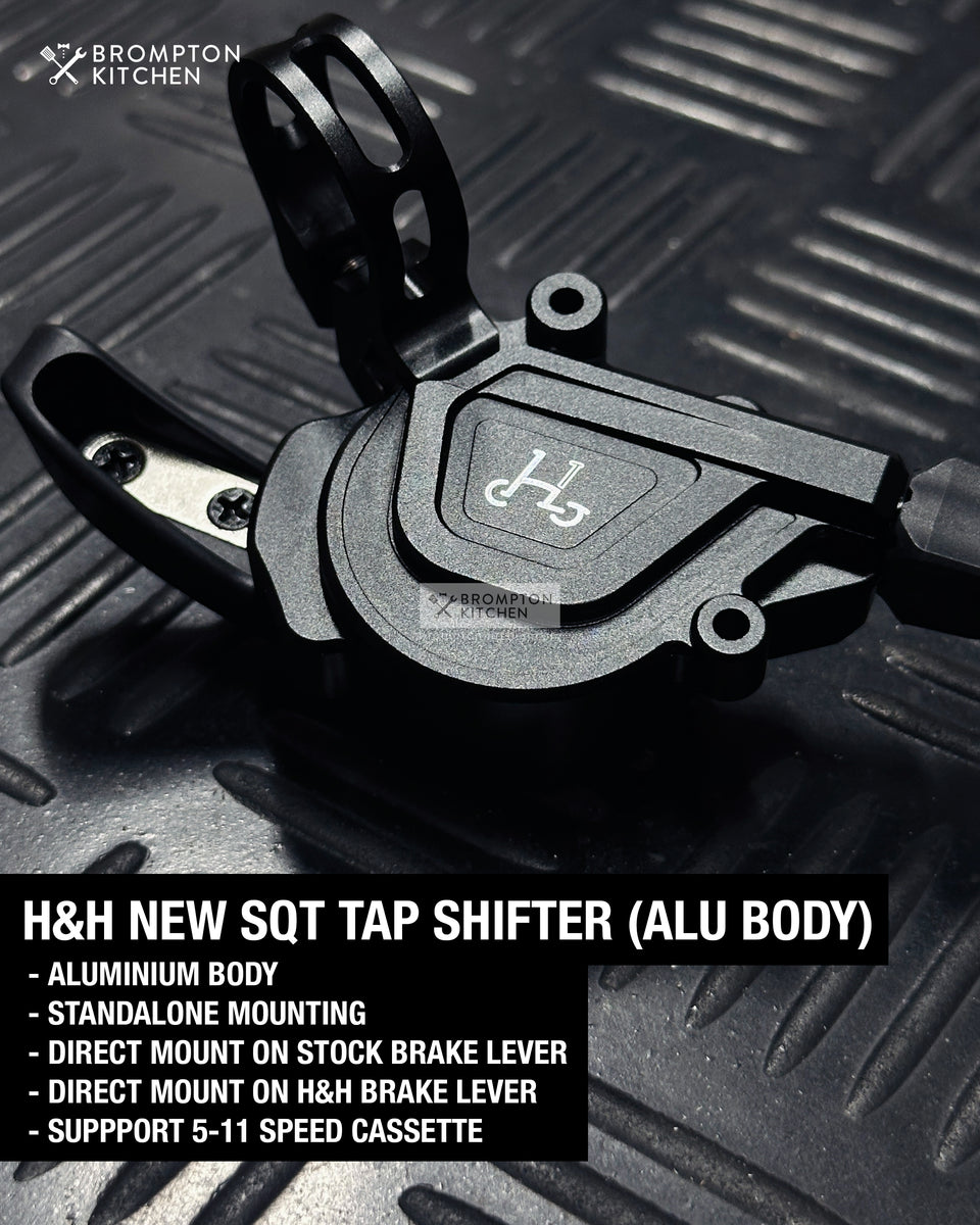 H&H 7 speed 11-28T upgrade kit V4/A&C line/SQT Alu body shifter – Brompton Kitchen