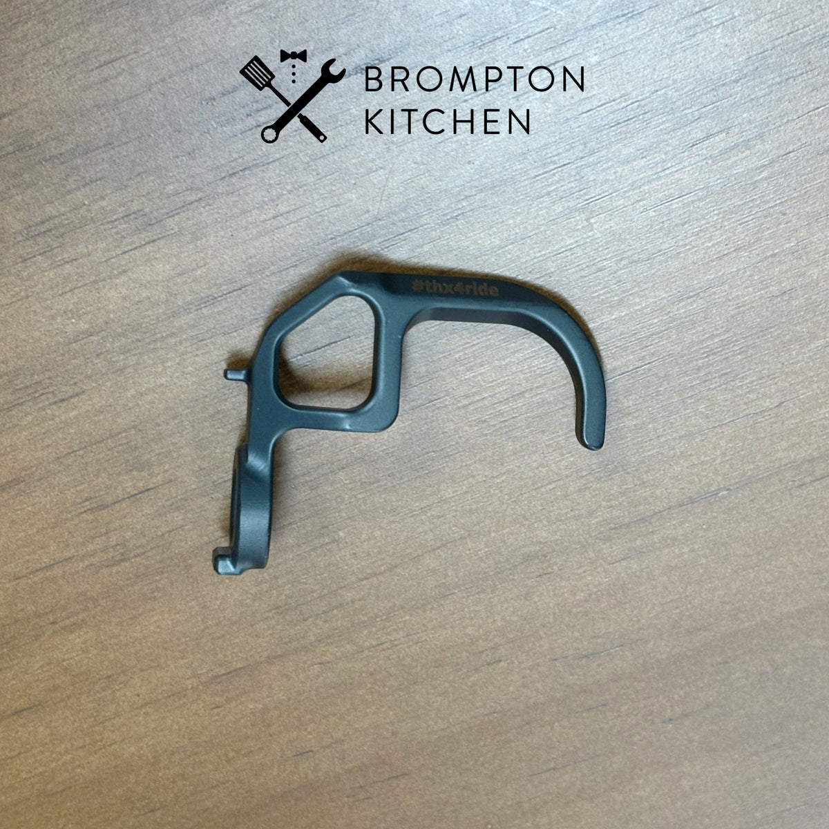 Thx4ride Titanium E Hook (A/C/P Line) – Brompton Kitchen