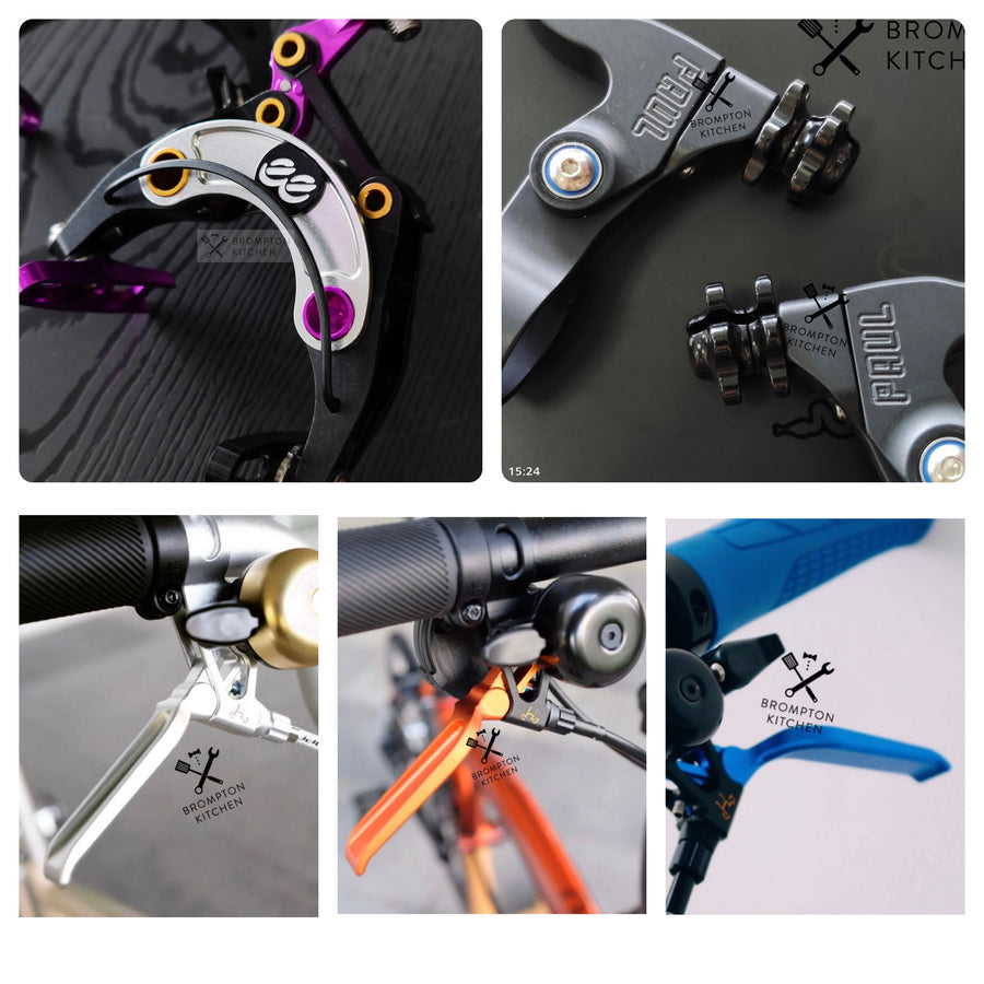 Service, modification, repair, selling Brompton parts and accessories ...