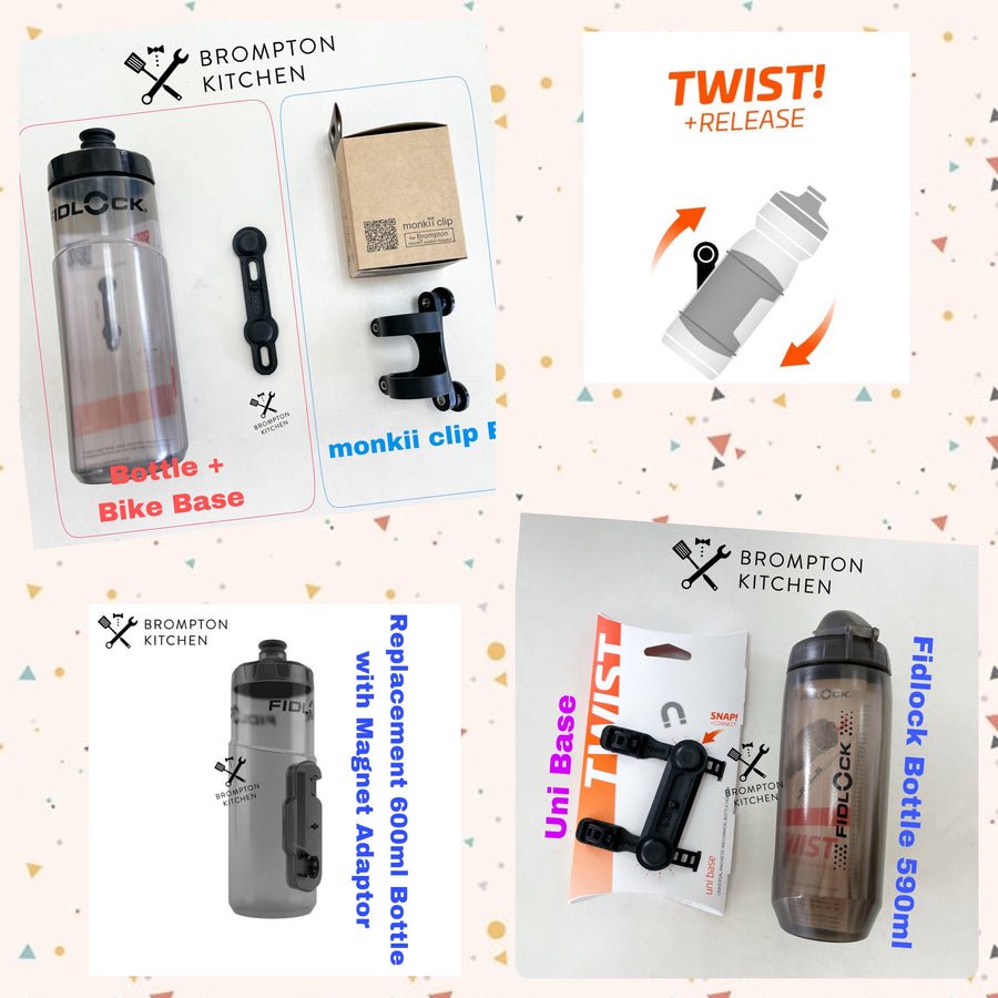 Service, modification, repair, selling Brompton parts and accessories ...