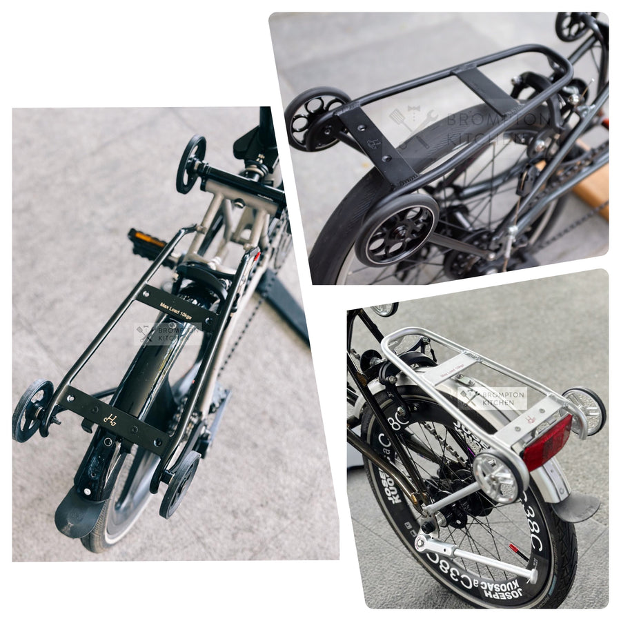 Service, modification, repair, selling Brompton parts and accessories ...