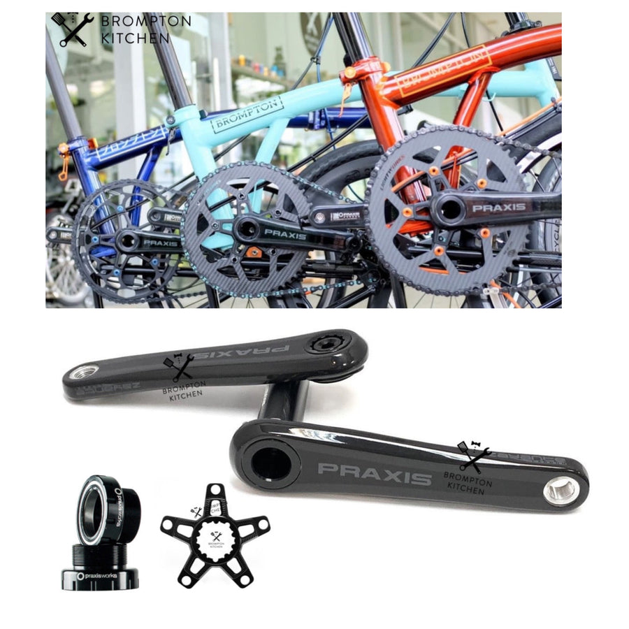 Service, modification, repair, selling Brompton parts and accessories ...