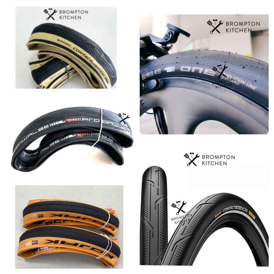 Service, modification, repair, selling Brompton parts and accessories – Brompton Kitchen