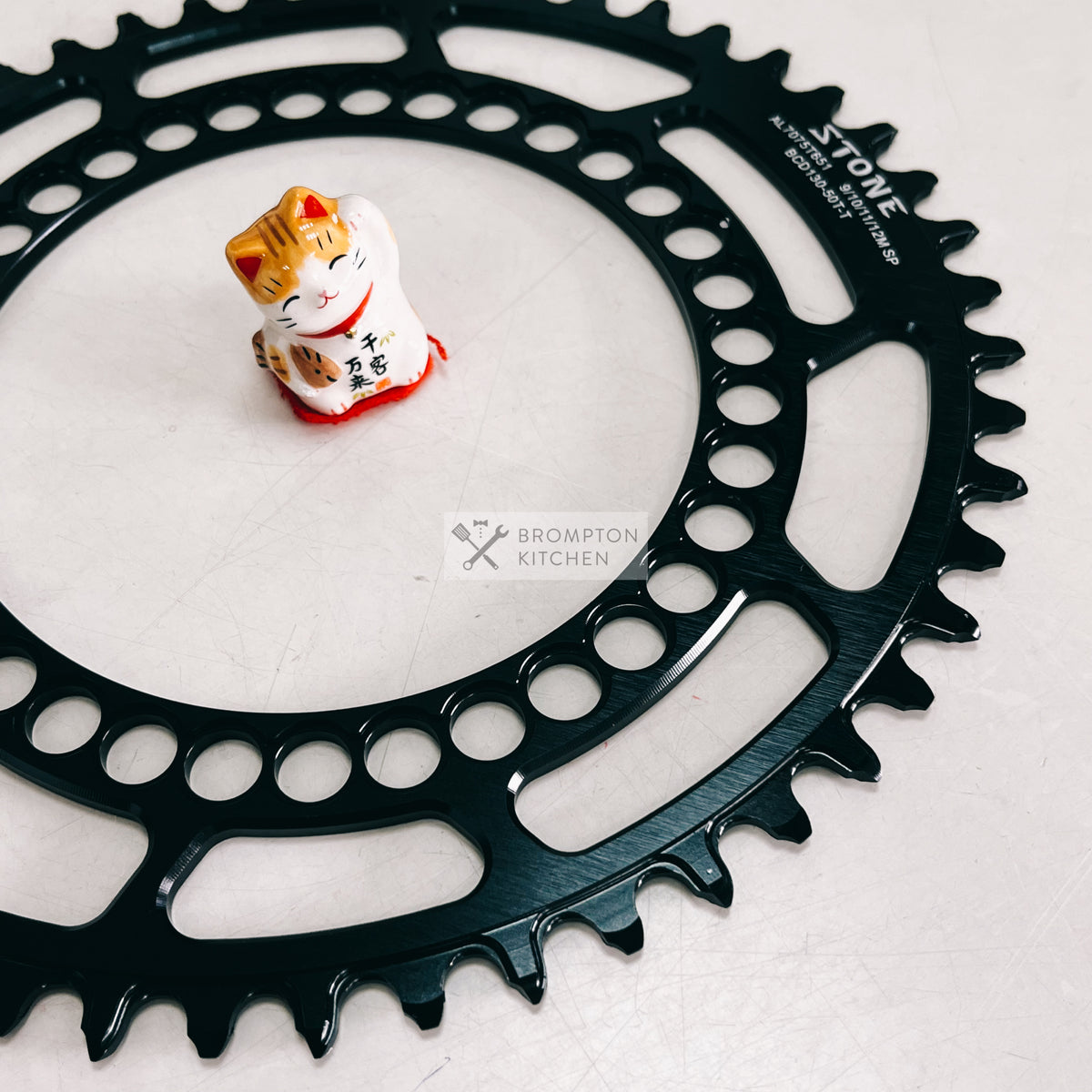 Stone Oval chainring – Brompton Kitchen