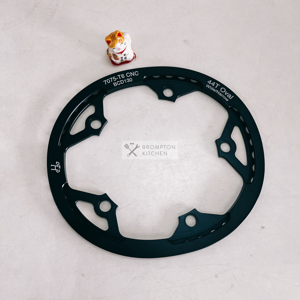 H&H Oval Chainring – Brompton Kitchen