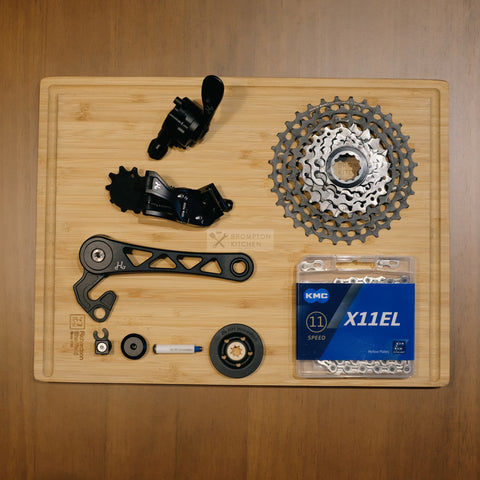 Speed Upgrade – Brompton Kitchen