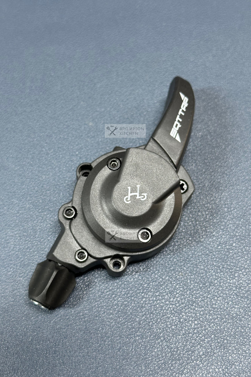 H&H 7 speed (11-28) upgrade kit/C line/Right shifter – Brompton Kitchen