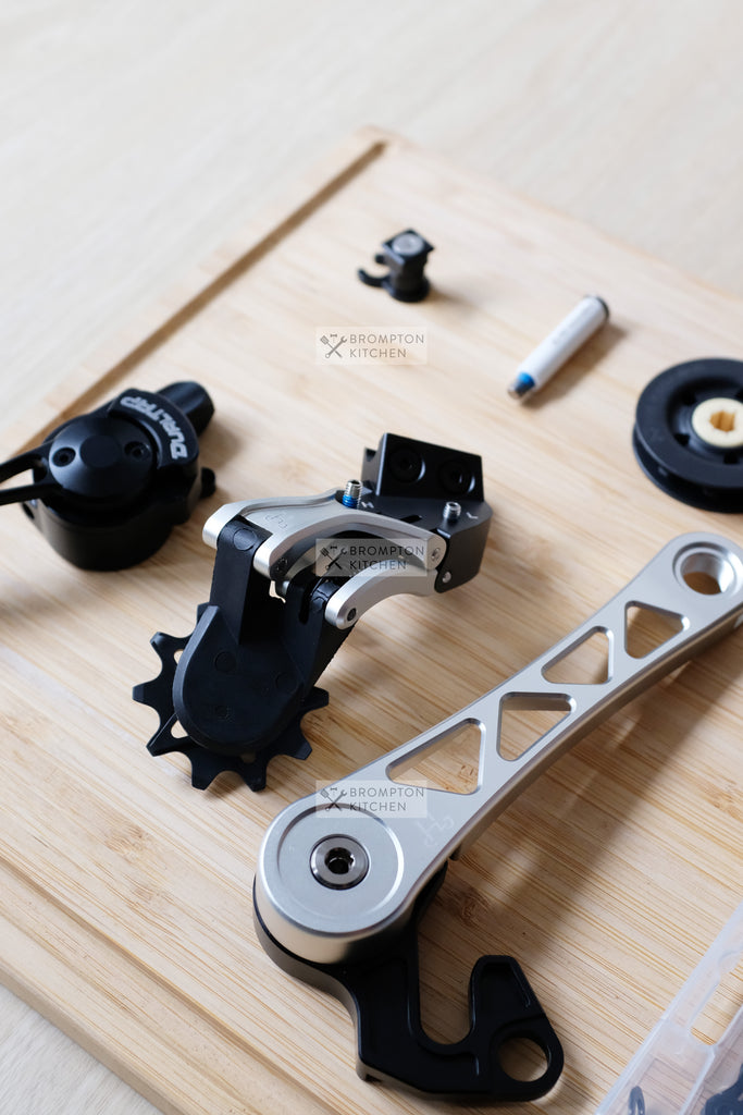 H&H 7 speed (11-28) upgrade kit/P&T line/Right shifter – Brompton Kitchen