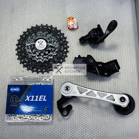 Speed Upgrade – Brompton Kitchen