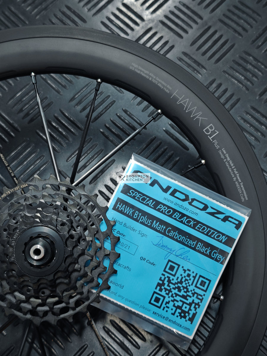 Service, modification, repair, selling Brompton parts and accessories – Brompton Kitchen