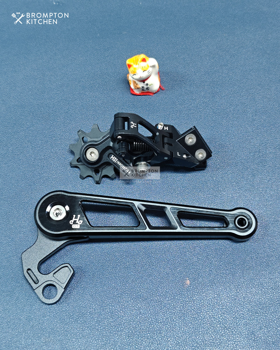 H&H 7 speed 11-28T upgrade kit v4/P&T line/SQT shifter – Brompton Kitchen