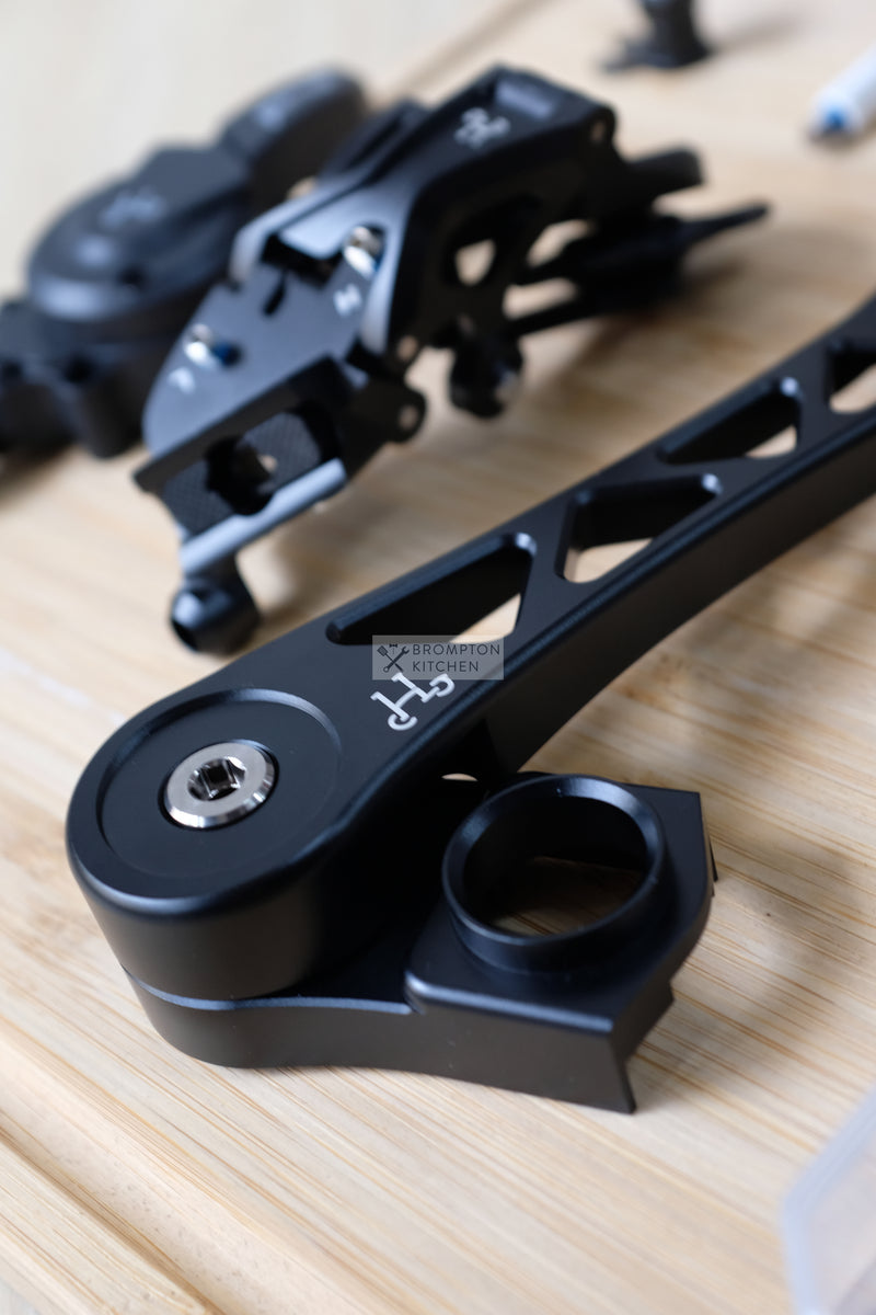 H&H 7 speed (11-28) upgrade kit/C line/Right shifter – Brompton Kitchen