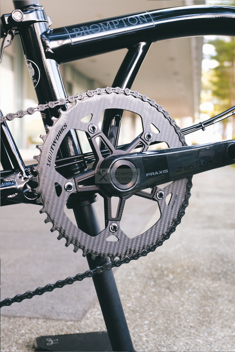 EC Spider for Praxis Crank 110/130Bcd – Brompton Kitchen