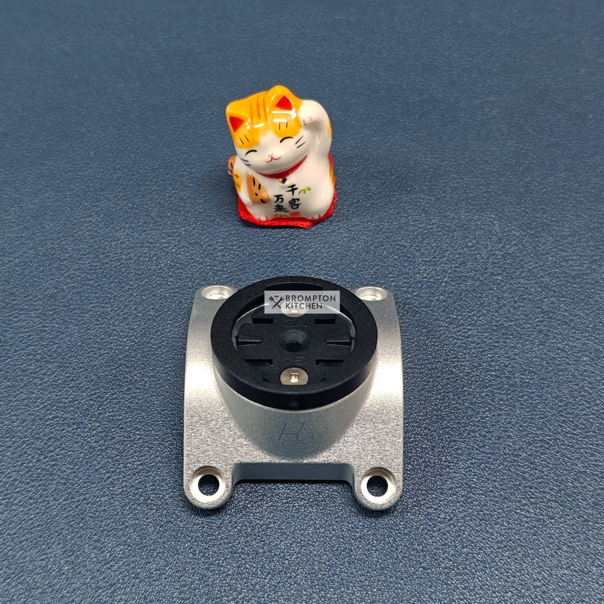 H&H T line Stem cap with Garmin mount – Brompton Kitchen