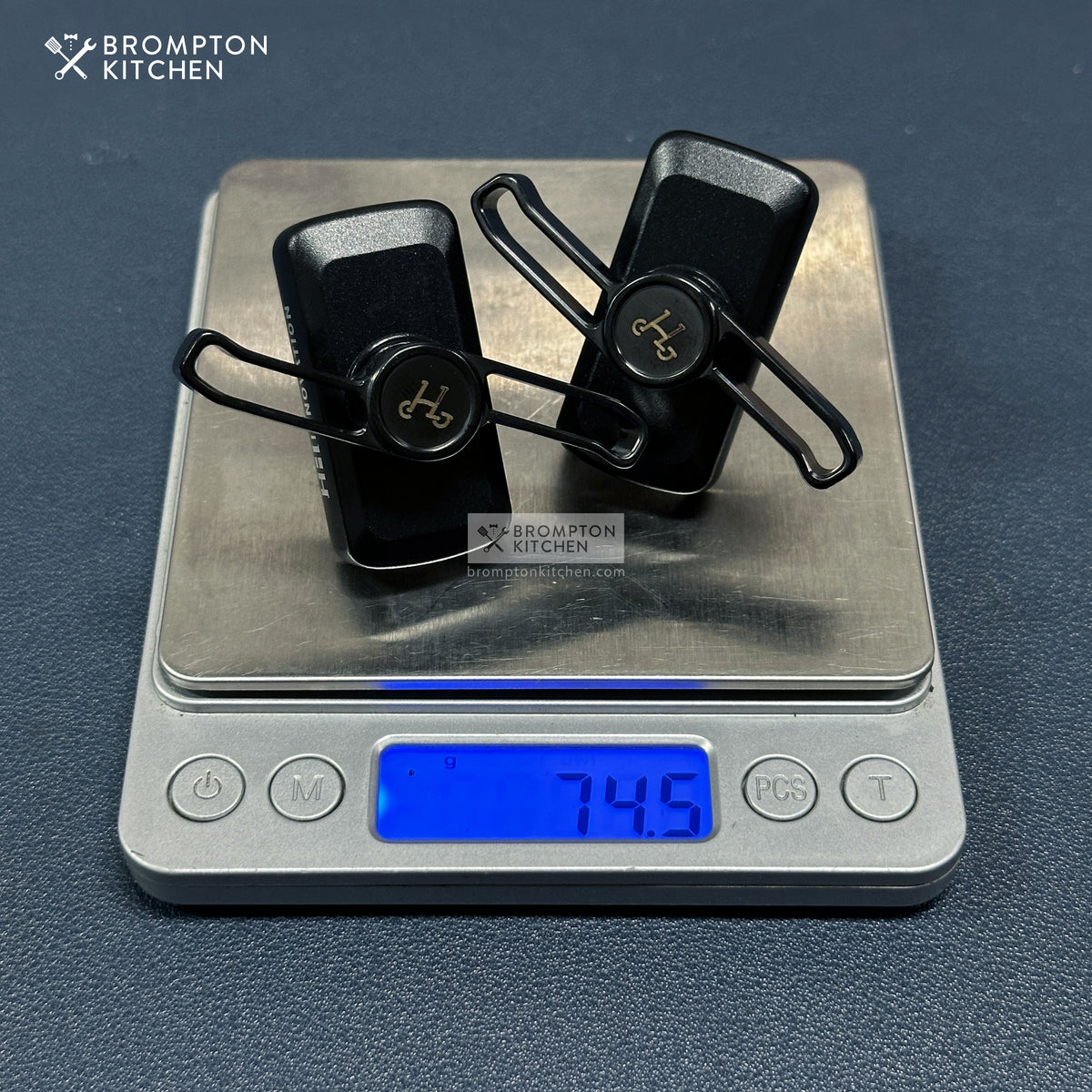 H&H T line Titanium hinge clamp – Brompton Kitchen