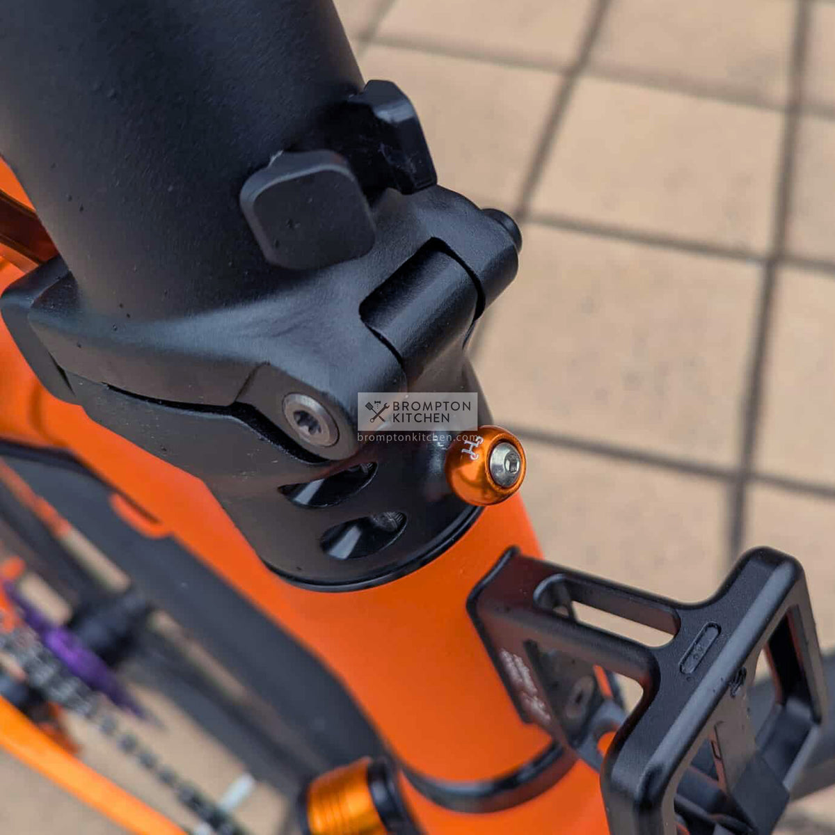 H&H G line stem catcher knob – Brompton Kitchen