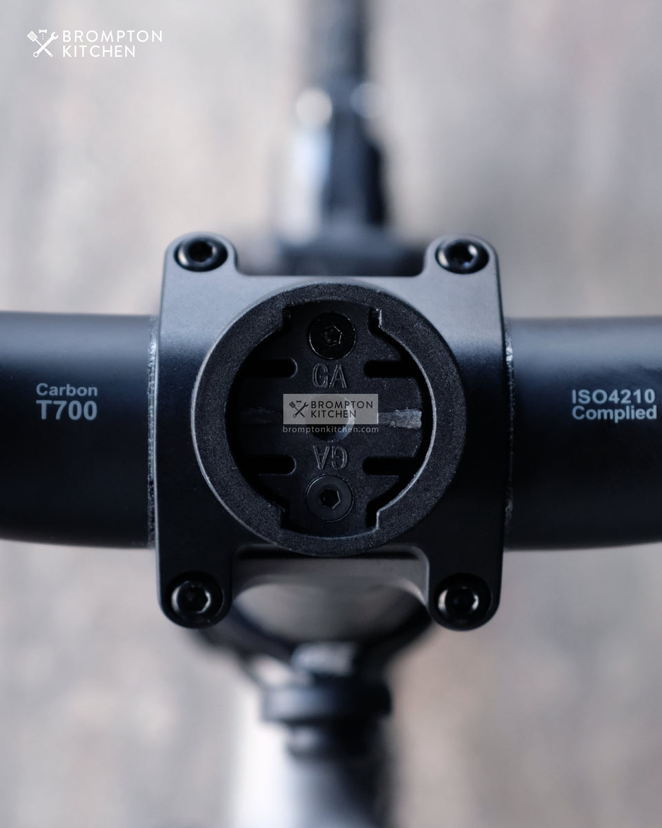 H&H T line Stem cap with Garmin mount – Brompton Kitchen