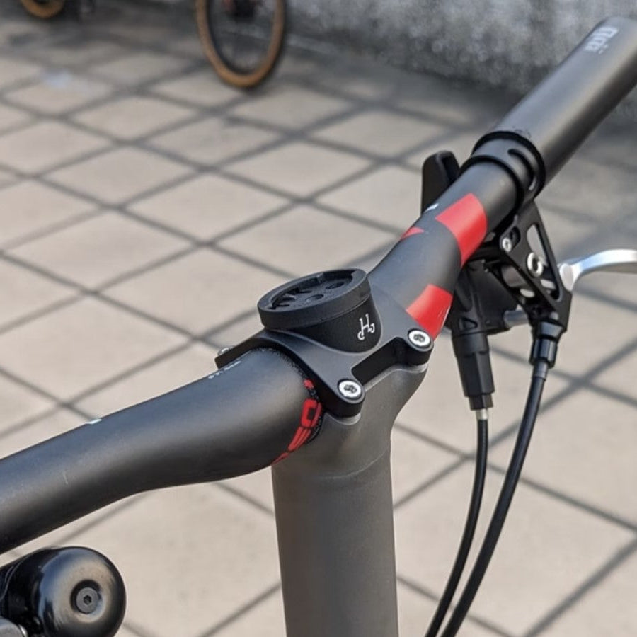 H&H T line Stem cap with Garmin mount – Brompton Kitchen