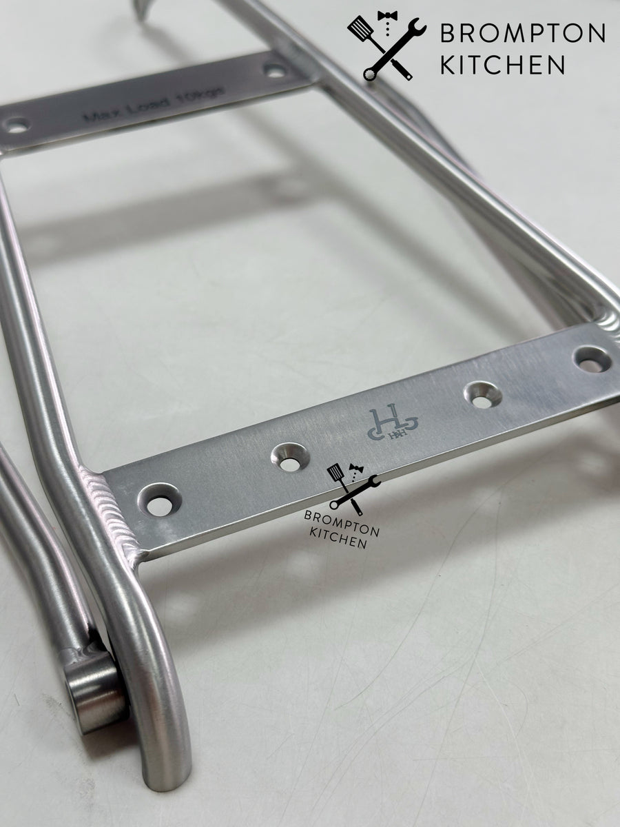 H&H Rack Titanium for P/T line – Brompton Kitchen