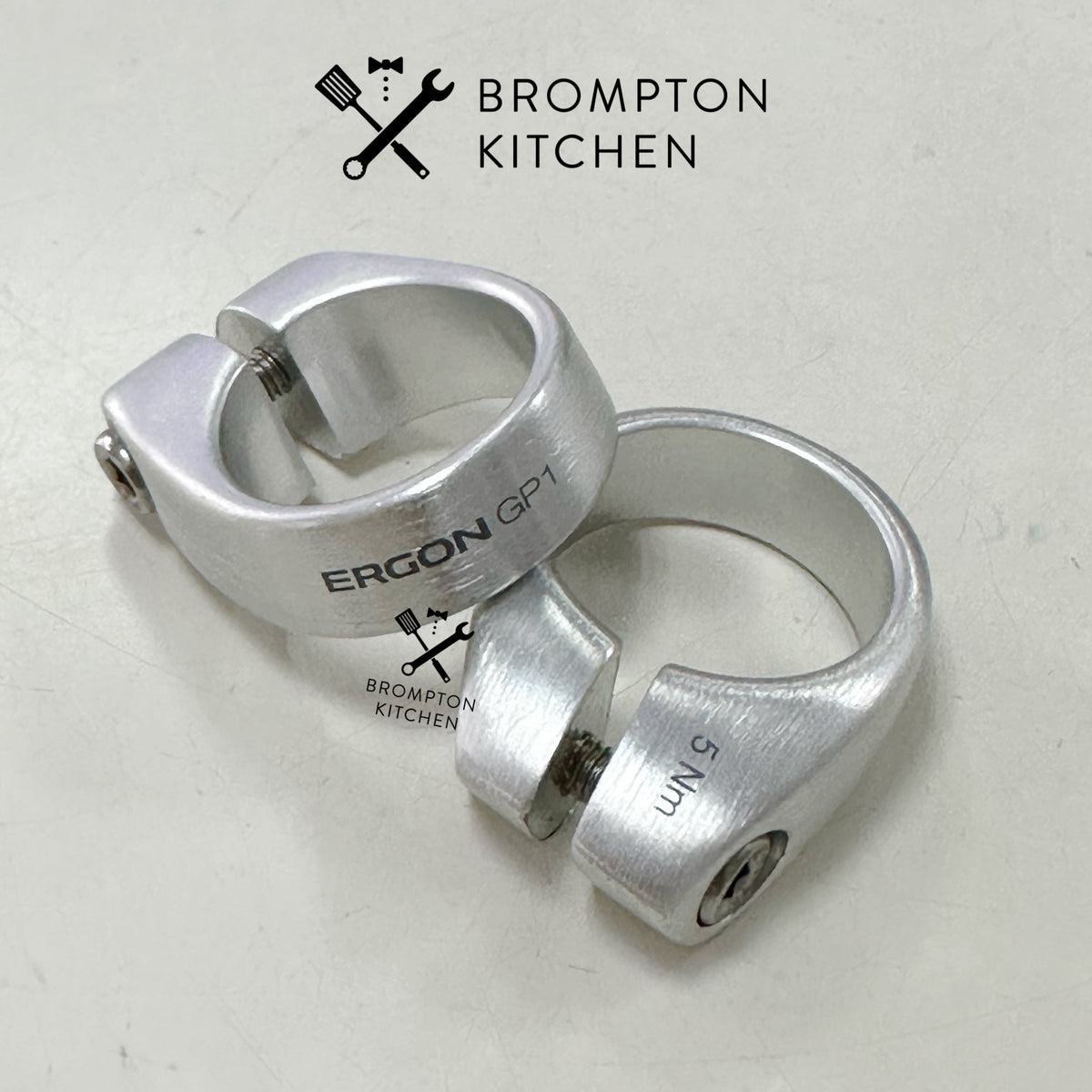 Brooks Outer Clamps for GP1 – Brompton Kitchen