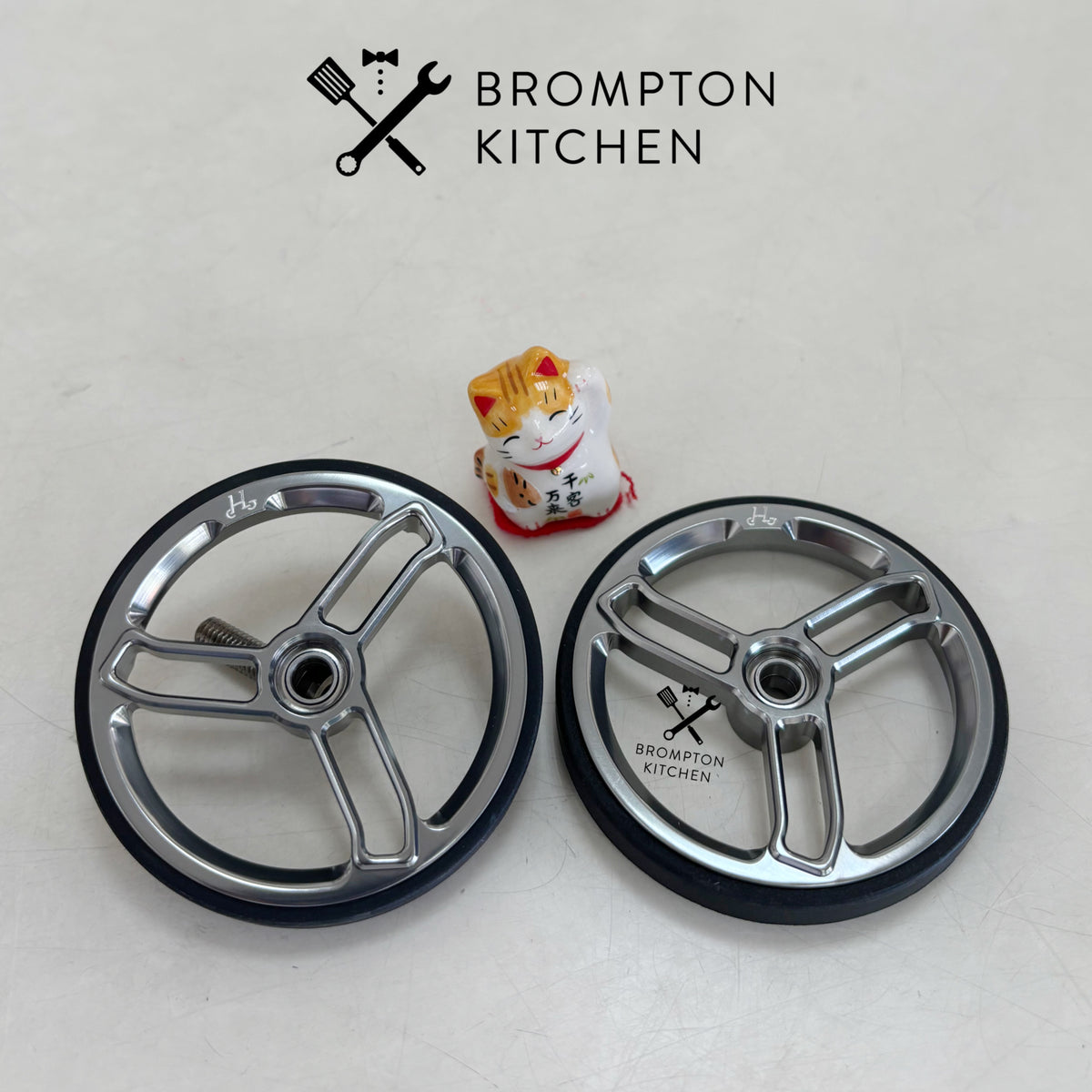H&H Easy Wheel 70mm – Brompton Kitchen