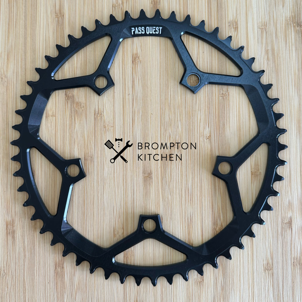 Pass Quest Chainring – Brompton Kitchen