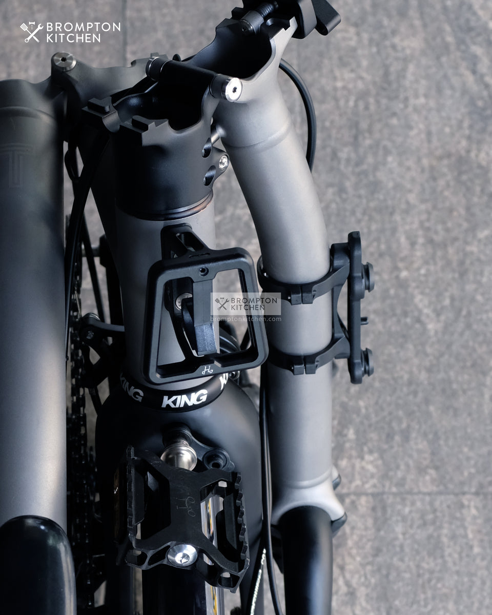 TRIGO Bottle Cage Adaptor 41mm for T line (TRP2062) – Brompton Kitchen