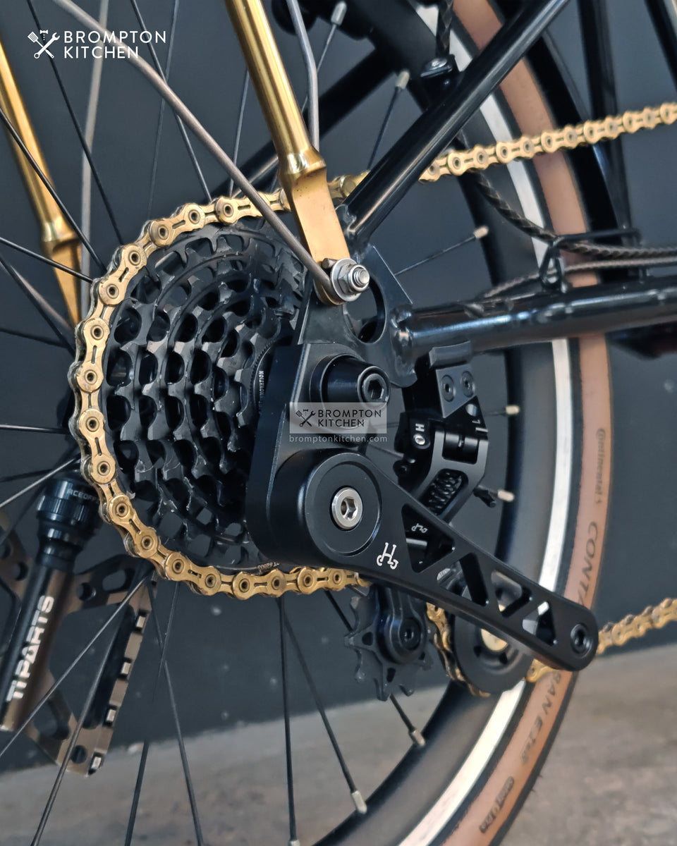 H&H 7 speed 11-28T upgrade kit V4/A&C line/SQT shifter – Brompton Kitchen