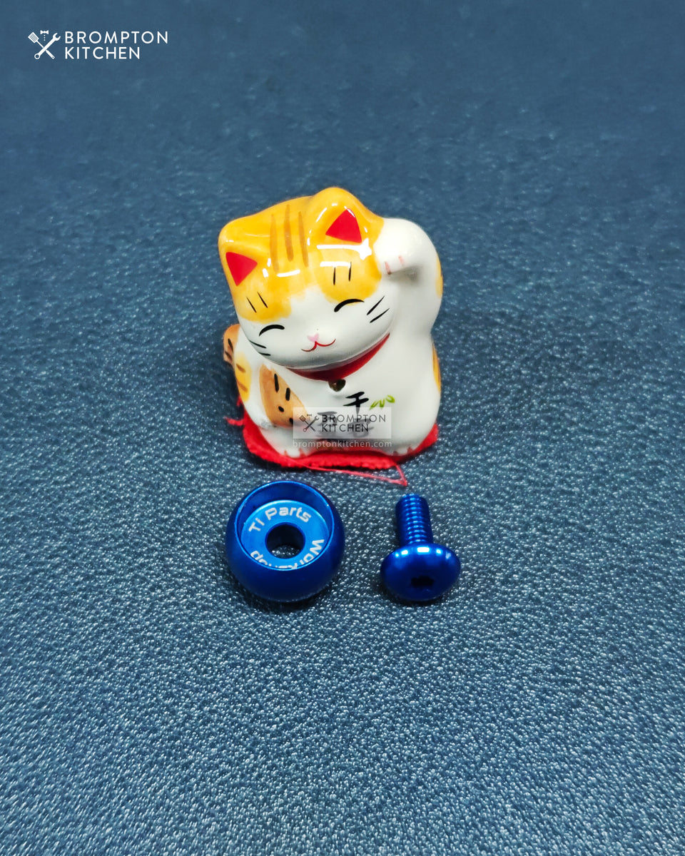 Ti Parts Workshop G Line Stem Knob⁣ - Aluminum – Brompton Kitchen