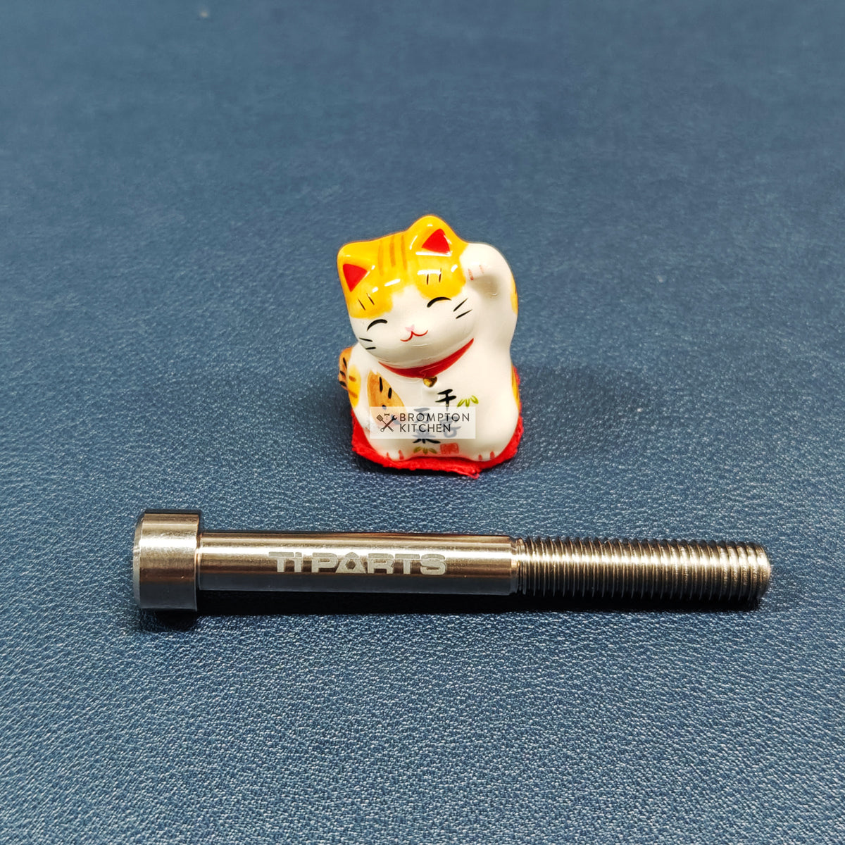 Ti Parts Workshop Titanium Stem Bolt – Brompton Kitchen