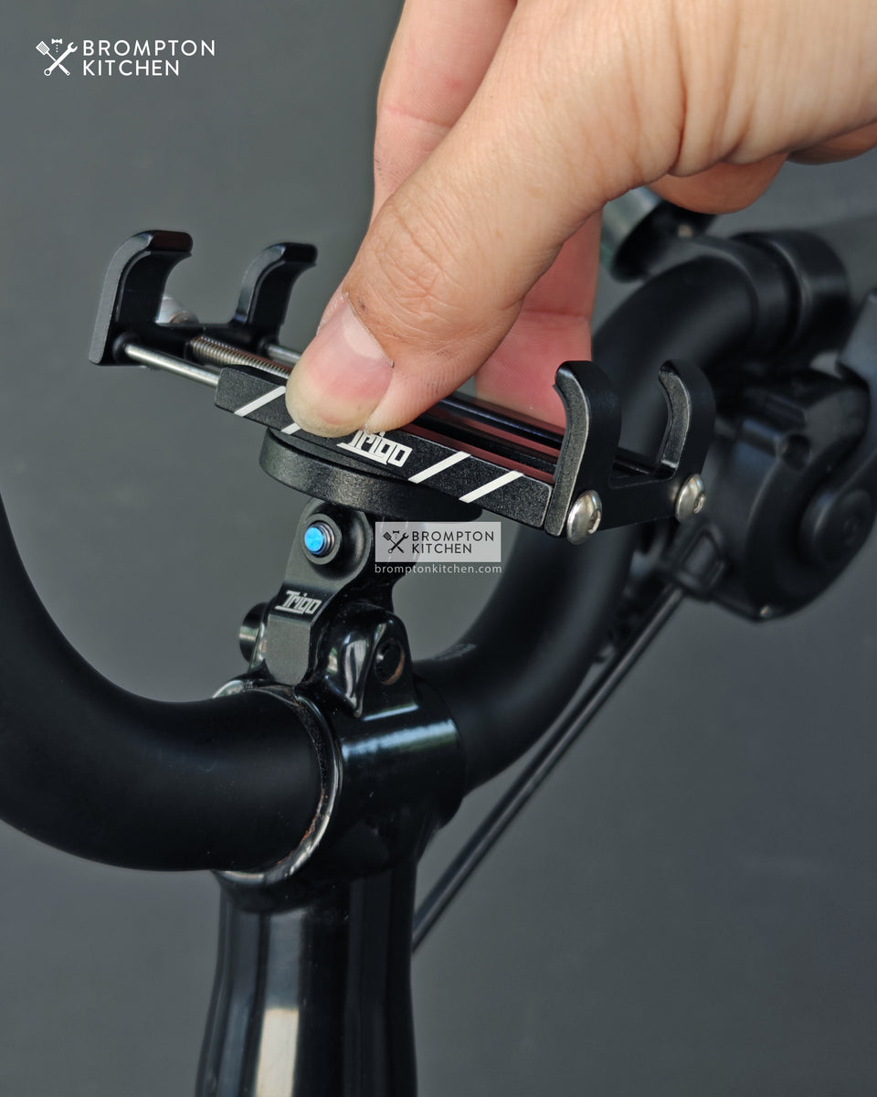 TRIGO Phone holder + Garmin mount (TRP2528) – Brompton Kitchen