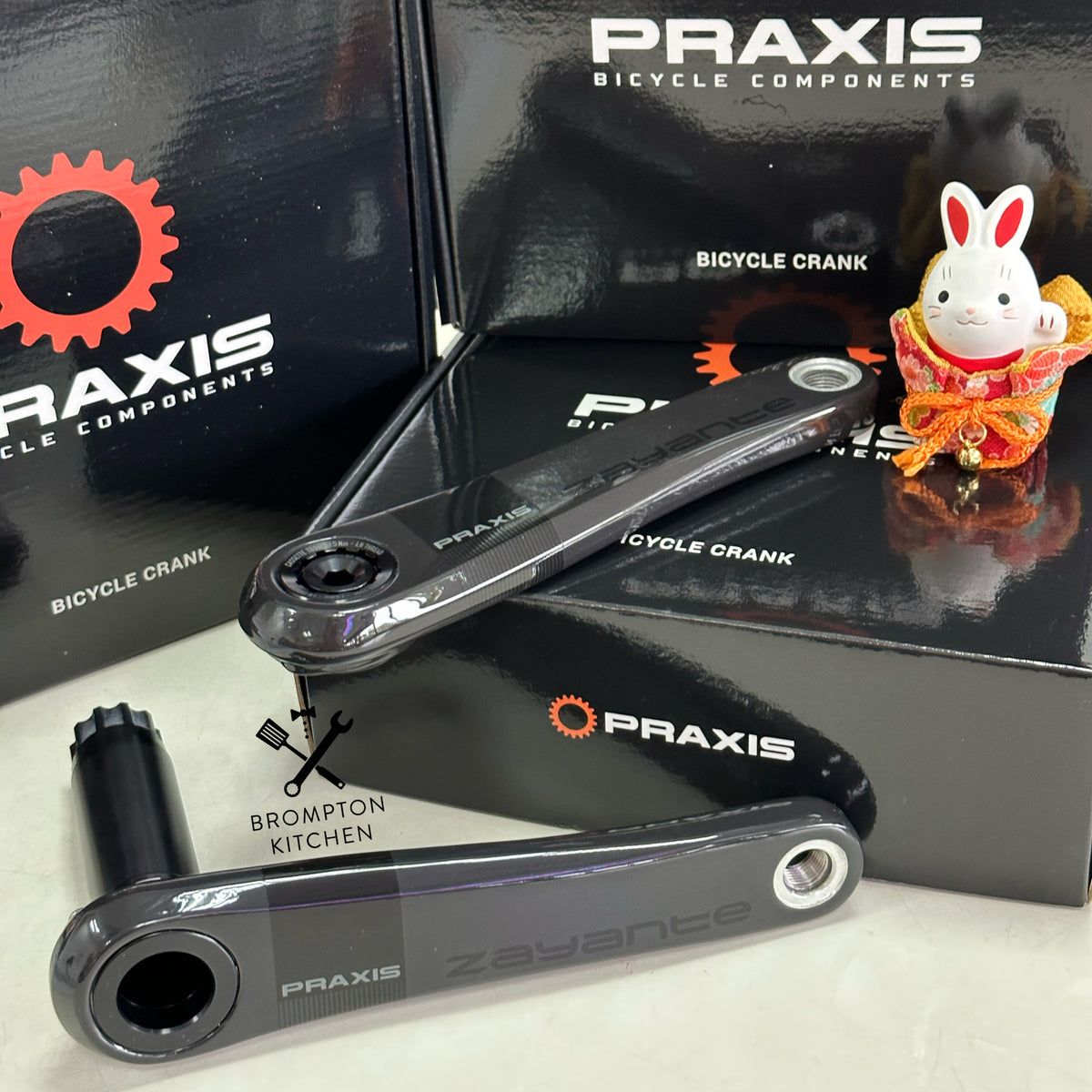 Praxis Zayante Carbon Crank Arm – Brompton Kitchen