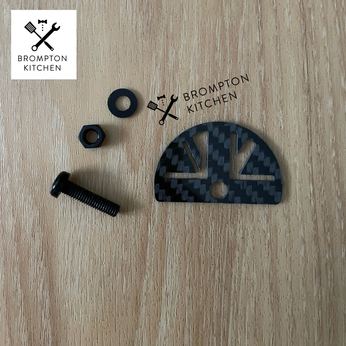 Carbon Fender Disc – Brompton Kitchen