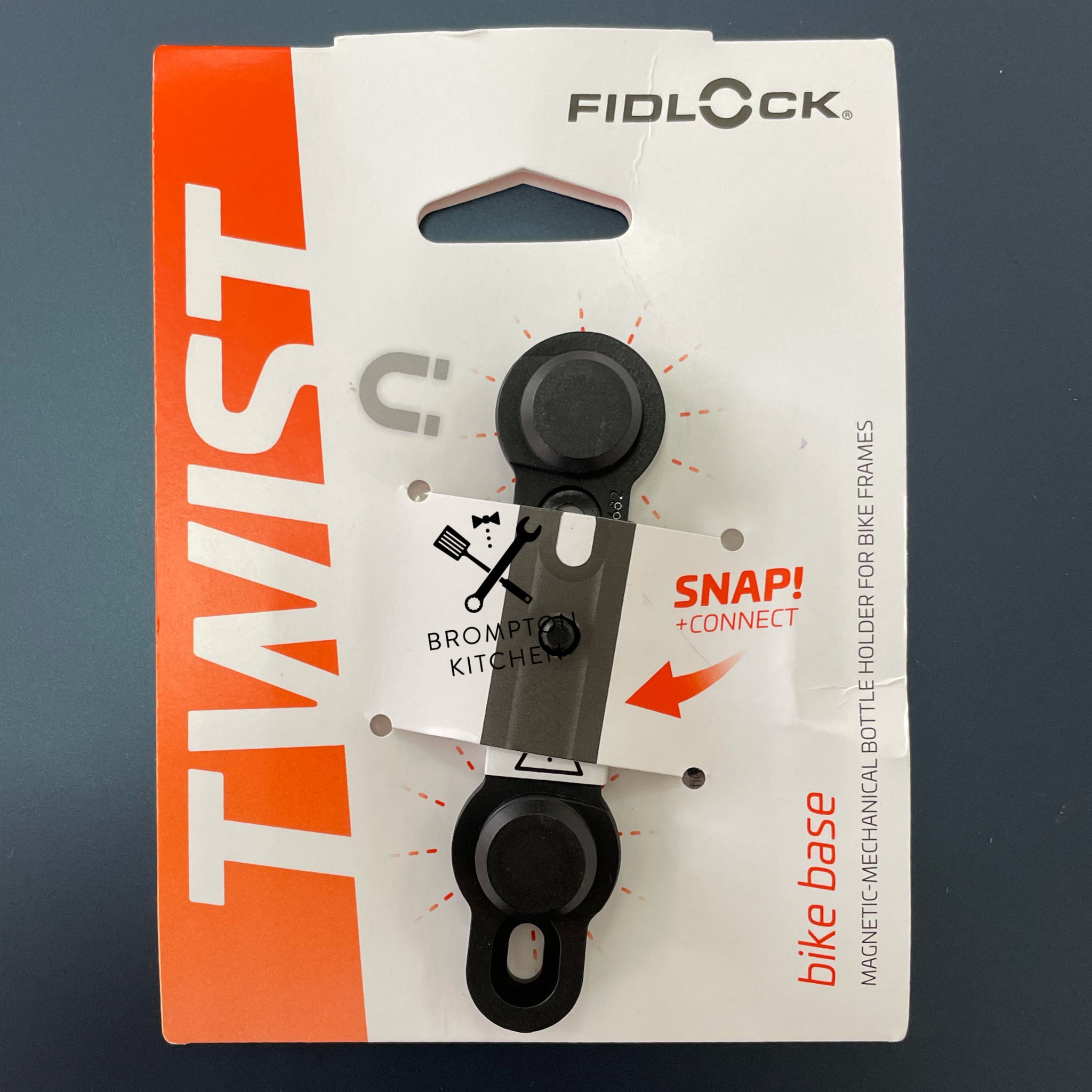 Fidlock Twist Bike Base – Brompton Kitchen