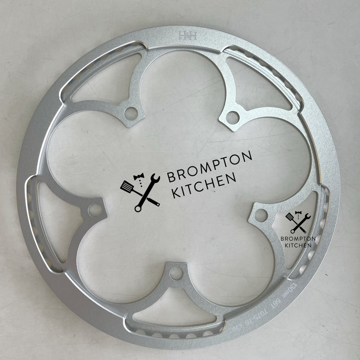 H&H 56T Round Chainring – Brompton Kitchen